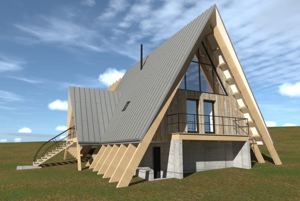 Construction d’une maison atypique – Oko Architectes